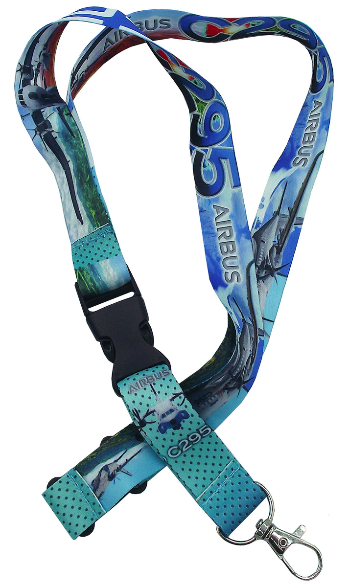 Lanyard C295 con sisetma de seguridad y cierre de extracción rápida ...