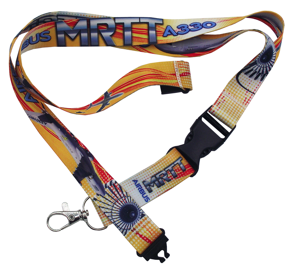 Lanyard MRTT A330 con sistema de seguridad y cierre de extracción rápi ...