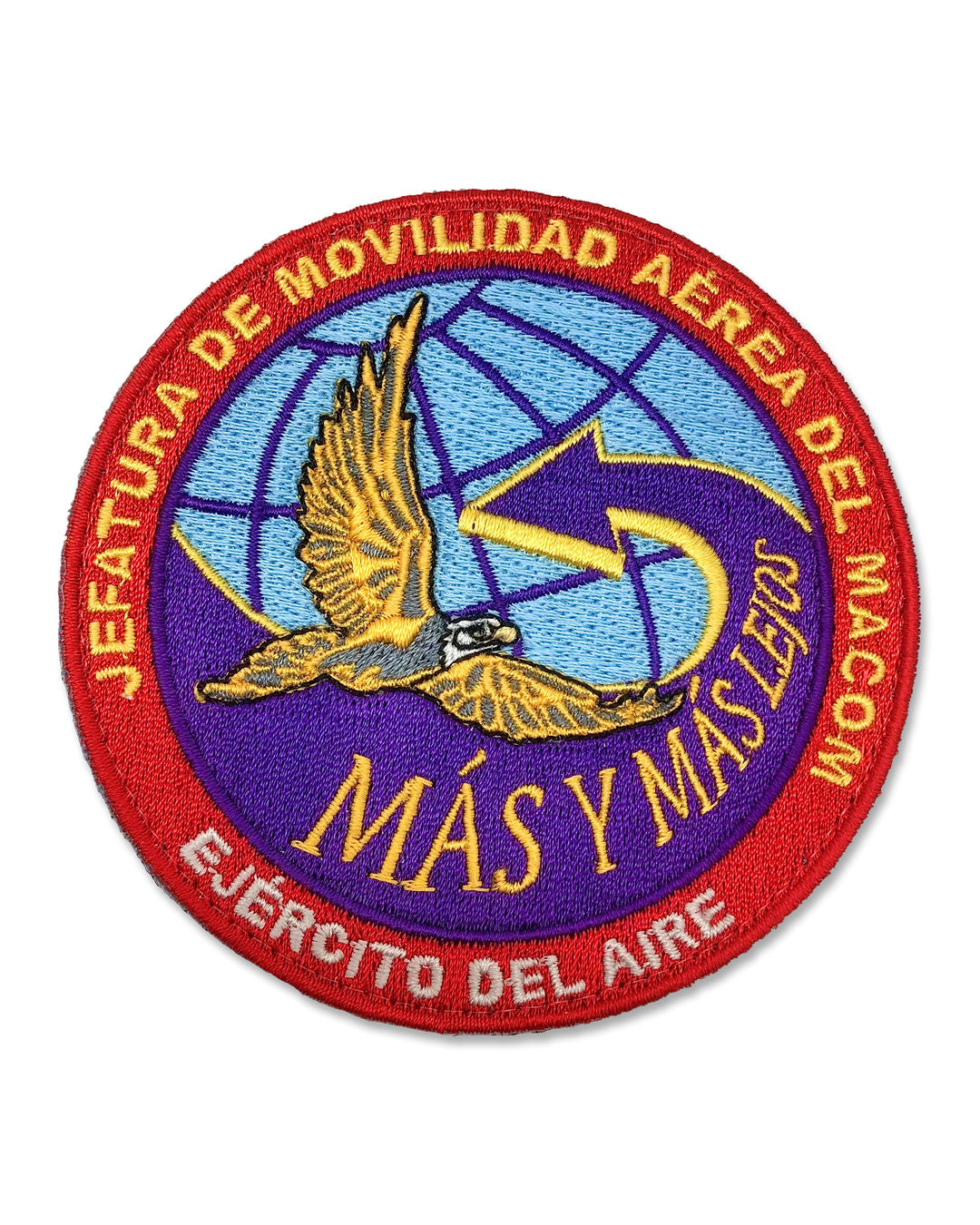 Parche JMOVA Jefatura de Movilidad Aerea del MACOM Ejercito del Aire C ...